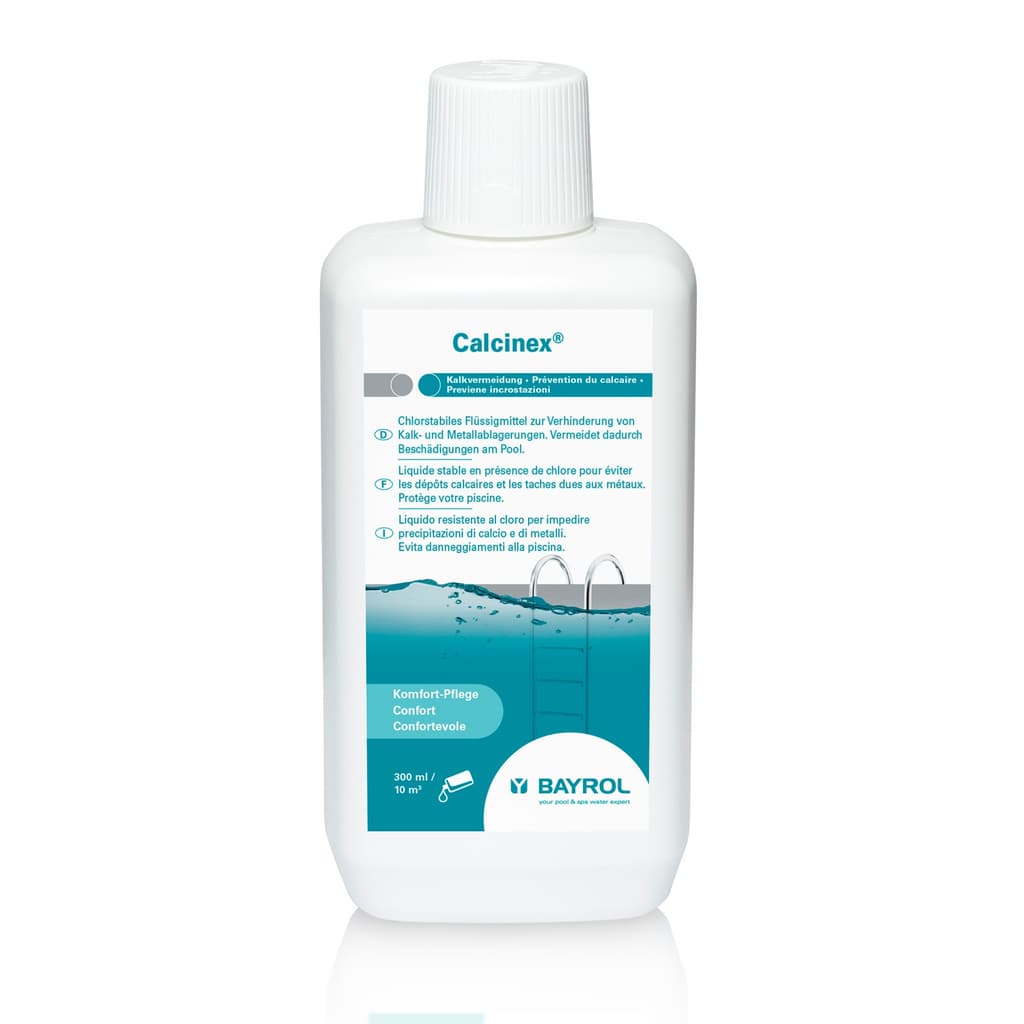 Calcinex, Bayrol | Burri Schwimmbad AG